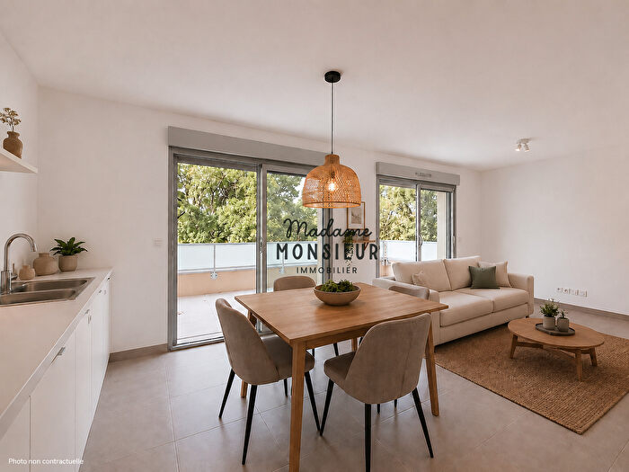 Appartement 3 pièces à vendre - L'Isle-d'Abeau, Fauvettes