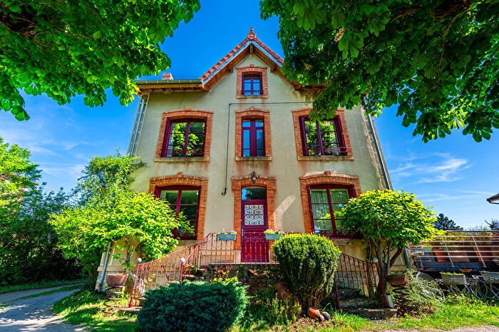 Maison à vendre - Lezoux - 14 pièces - 7 chambres