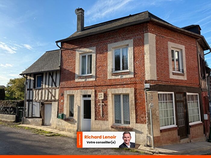 Maison à vendre - Saint-Georges-du-Vièvre - 4 pièces - 2 chambres