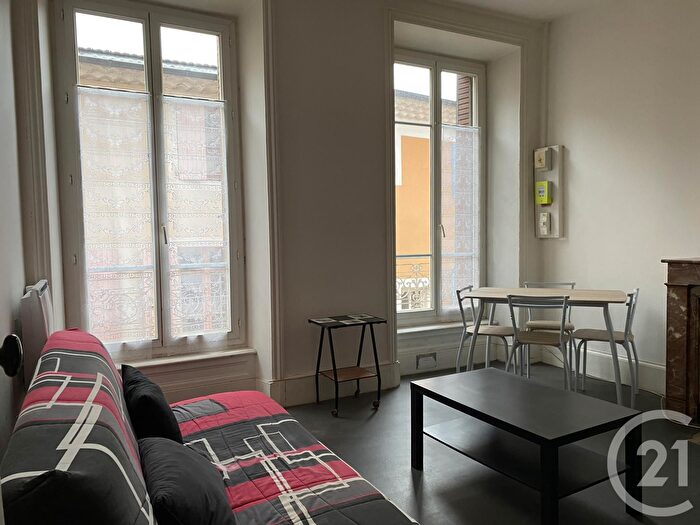 Appartement 2 pièces à louer à Annonay, Centre-ville