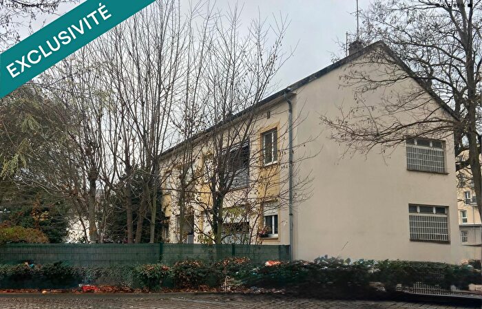 Appartement à vendre - Maizières-lès-Metz - 3 pièces - 2 chambres