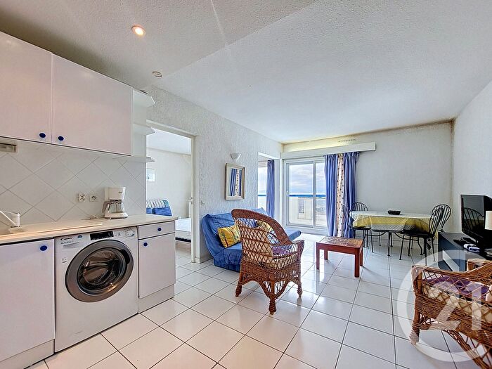Appartement 3 pièces à vendre - Le Barcarès, Grande Plage, Cap de Front, Parc des Dosses
