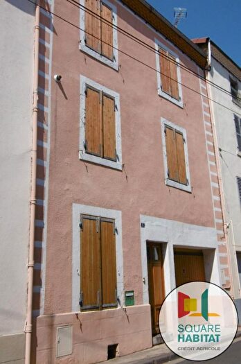 Issoire, Centre-ville, Barrière : Maison 3 pièces à louer