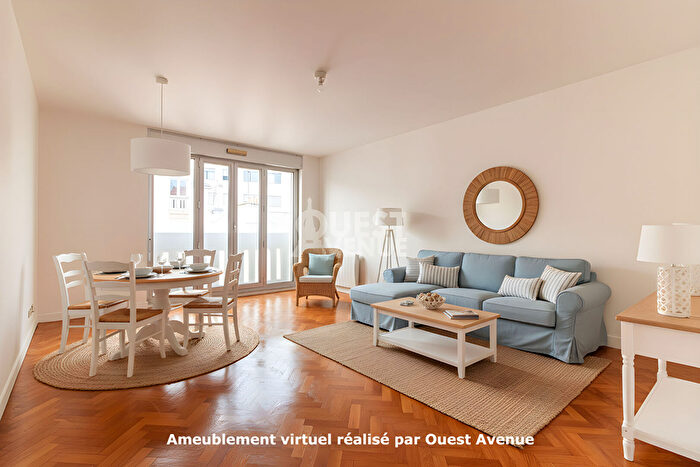 Appartement à vendre - Saint-Mandé, Notre Dame, Saint-Michel de Picpus - 4 pièces - 2 chambres