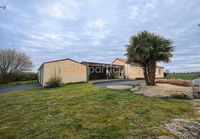 Maison à vendre - La Boissière-de-Montaigu - 5 pièces - 3 chambres