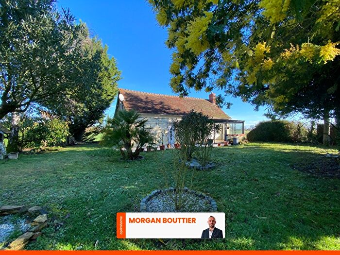 Maison à vendre - Meigné-le-Vicomte - 4 pièces - 2 chambres