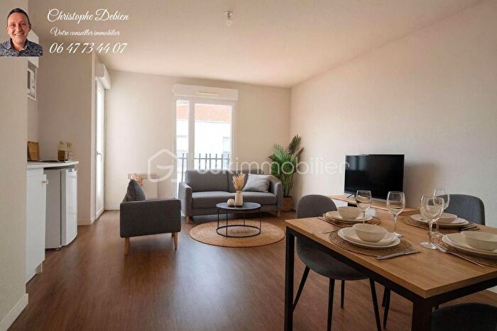 Appartement à vendre - Château-dOlonne - 2 pièces - 1 chambre