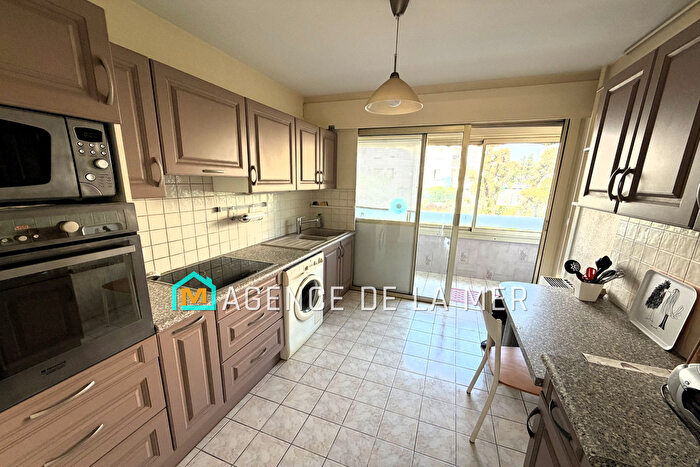 Appartement 2 pièces à Cannes, Bocca Sud, à vendre