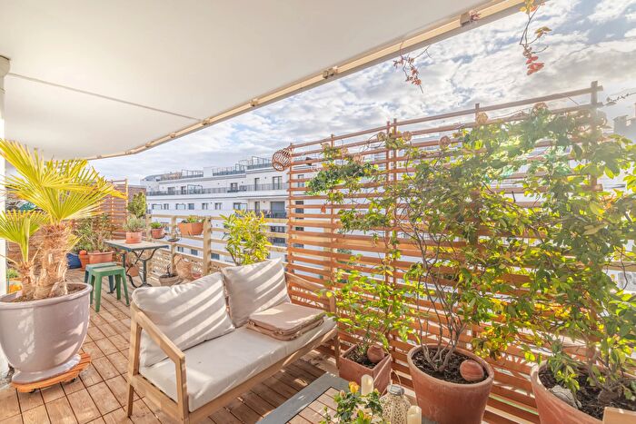 Appartement à vendre - Clichy, Entrée de Ville - 3 pièces - 1 chambre