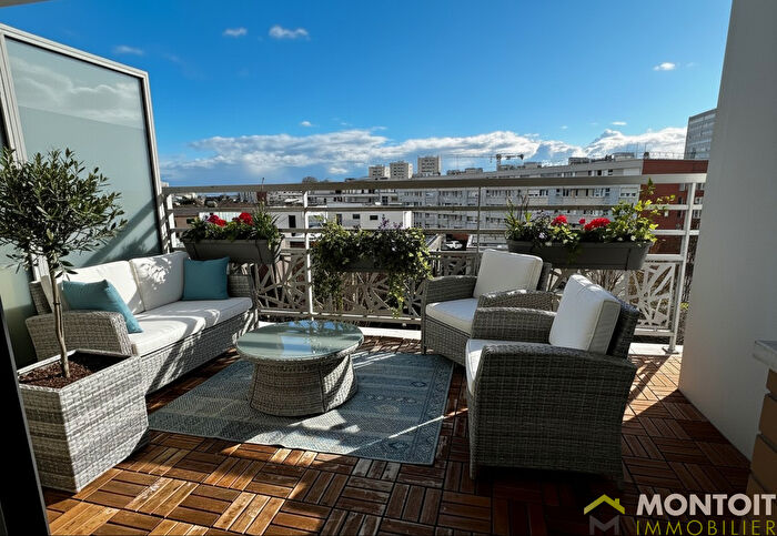 Appartement à vendre - Thiais, Grands-Champs - 3 pièces - 2 chambres