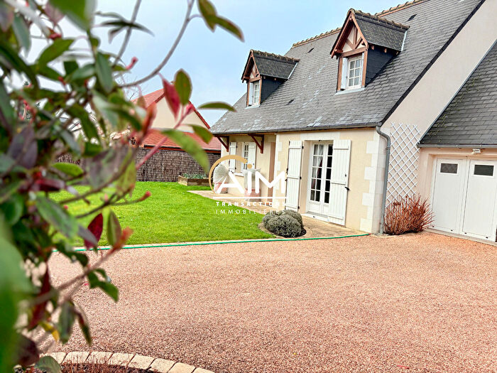 Maison à vendre - Ballan-Miré - 6 pièces - 4 chambres