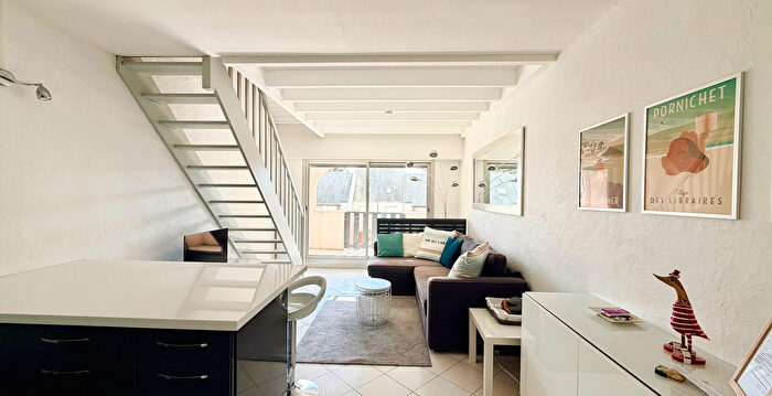 Appartement à vendre - La Baule-Escoublac, Guézy-La Bosse - 2 pièces - 1 chambre