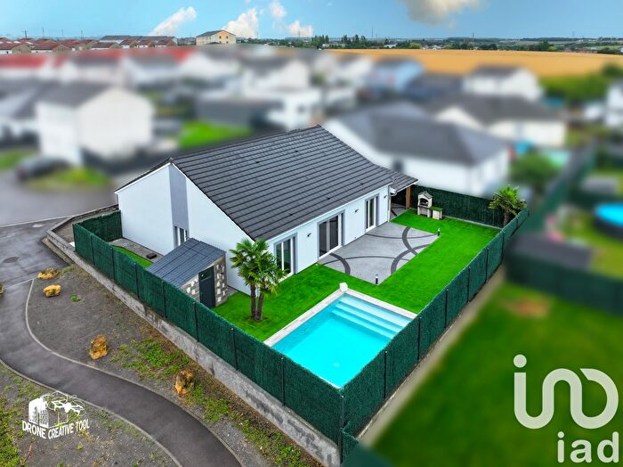 Maison à vendre - Homécourt - 6 pièces - 3 chambres