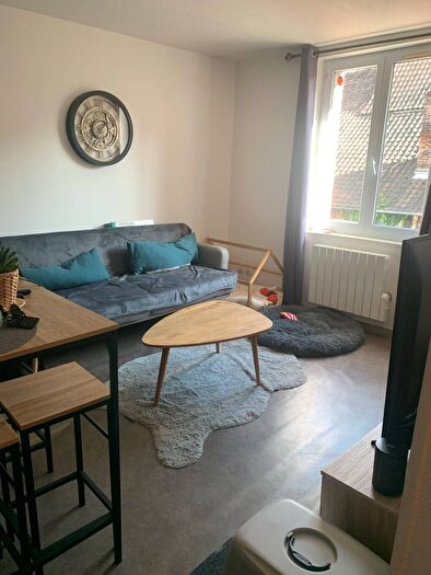 Appartement à louer - Gaillon - 2 pièces - 1 chambre