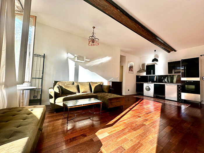 Appartement à vendre - Lyon er , Ouest des Pentes - 2 pièces - 1 chambre