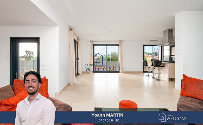 Maison à vendre - Aigues-Vives - 6 pièces - 5 chambres