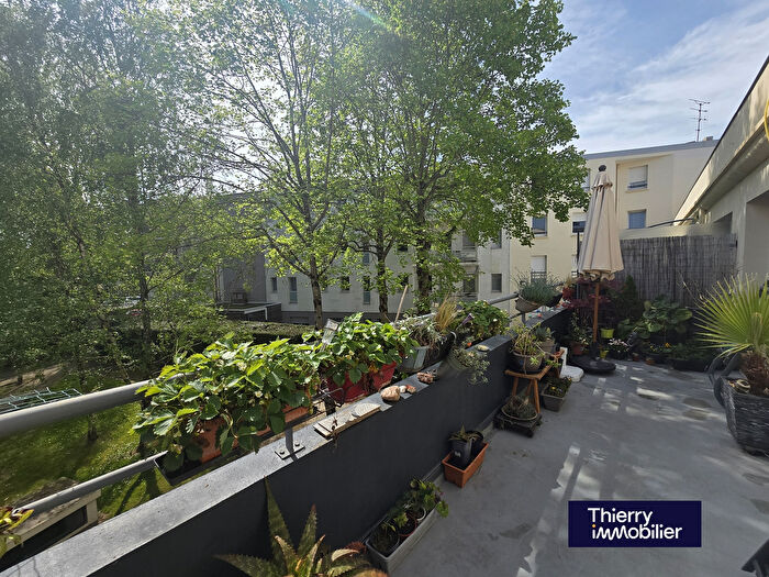 Appartement 4 pièces à Nantes, Doulon, Bottières, Toutes Aides, Le Grand Blottereau, à vendre