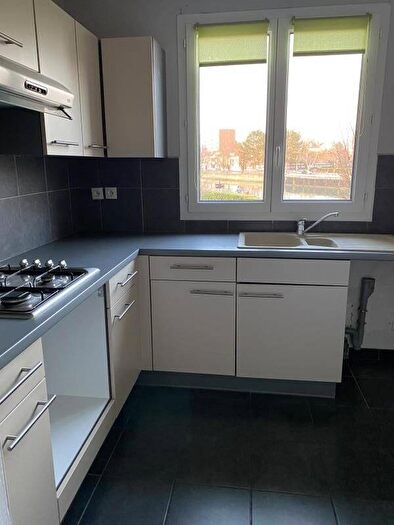Appartement à louer - Douai - 3 pièces - 2 chambres