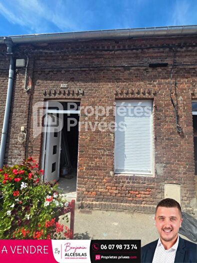 Hirson : Maison 5 pièces à vendre