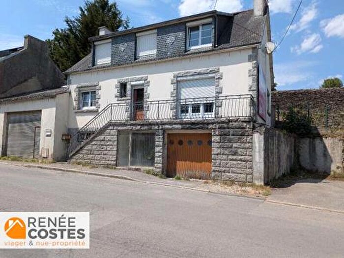 Maison 6 pièces à Châteauneuf-du-Faou, à vendre