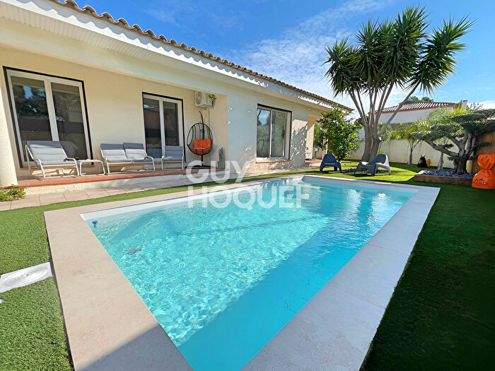 Maison à vendre - Canohès - 4 pièces - 3 chambres