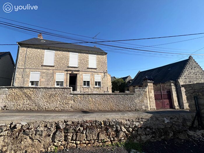 Ciry-Salsogne : Maison 7 pièces à vendre
