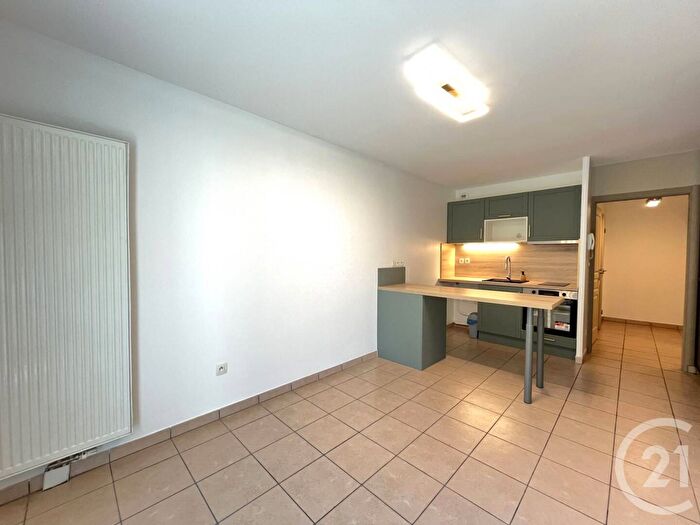 Appartement à louer - Aix-les-Bains - 2 pièces - 1 chambre