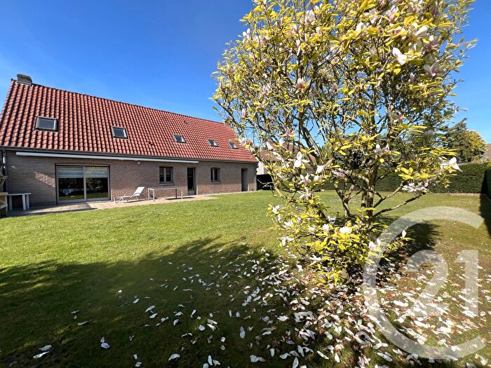 Maison à vendre - Dunkerque, Petite Synthe - 8 pièces - 4 chambres