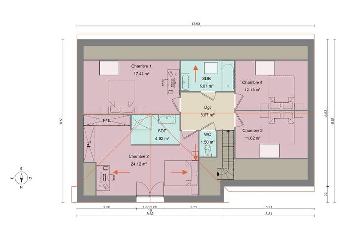 Maisons à vendre et appartements à louer - 2