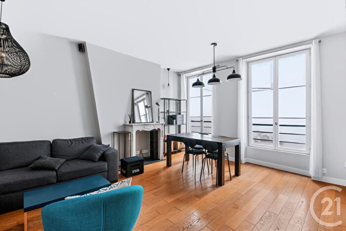Paris 10ème, Château d'Eau, Lancry : Appartement 3 pièces à vendre