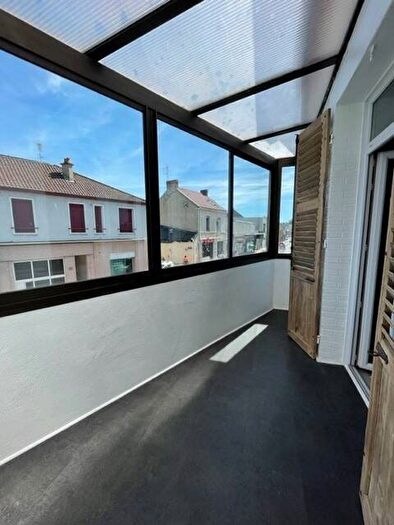 Appartement à louer - Bellerive-sur-Allier - 3 pièces - 2 chambres
