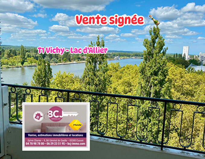 Appartement à vendre - Vichy - 1 pièce - 1 chambre