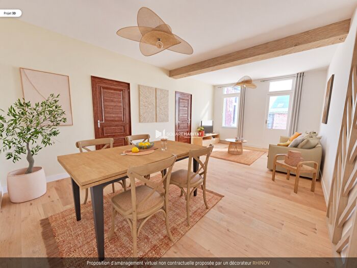 Maison à vendre - Saint-Martin-au-Laërt - 6 pièces - 4 chambres