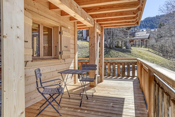 Appartement à vendre - Megève, Rochebrune - 4 pièces - 3 chambres