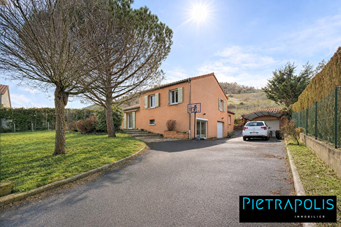 Maison à vendre - Saint-Germain-Laprade - 4 pièces - 3 chambres