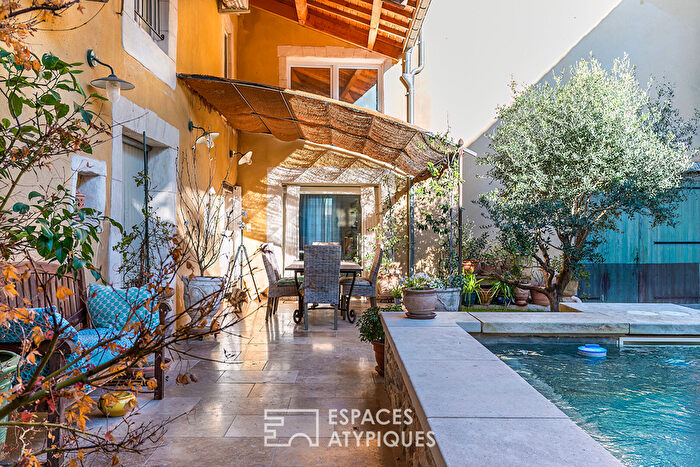 Maison à vendre - Saint-Marcel-dArdèche - 9 pièces - 5 chambres