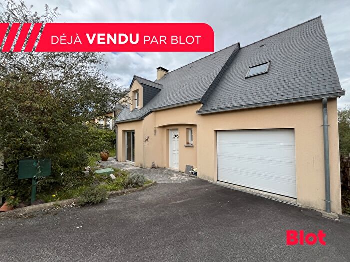 Maison à vendre - Saint-Thurial - 4 pièces - 3 chambres