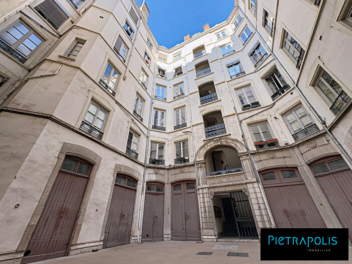 Appartement à vendre - Lyon e , Bellecour, Carnot - 3 pièces - 2 chambres