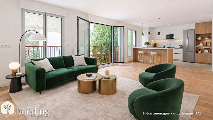 Appartement à vendre - Paris e , Batignolles, Cardinet - 5 pièces - 3 chambres