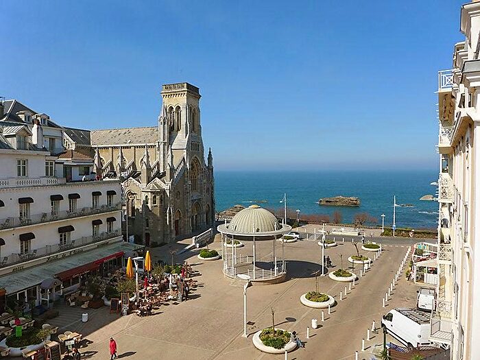 Appartement à vendre - Biarritz - 4 pièces - 3 chambres