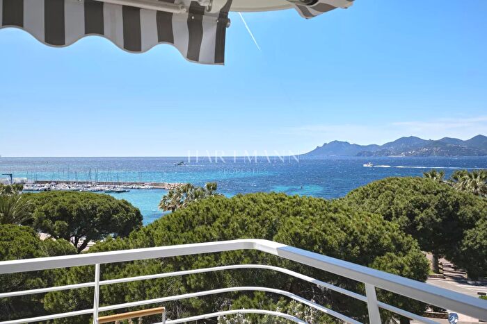 Appartement à vendre - Cannes, Pointe Croisette - 4 pièces - 3 chambres