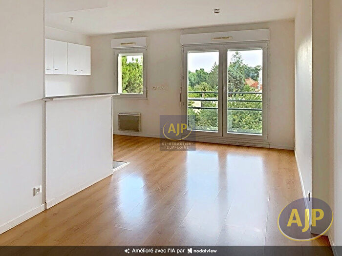 Appartement 3 pièces à Saint-Sébastien-sur-Loire, Ouest, à vendre
