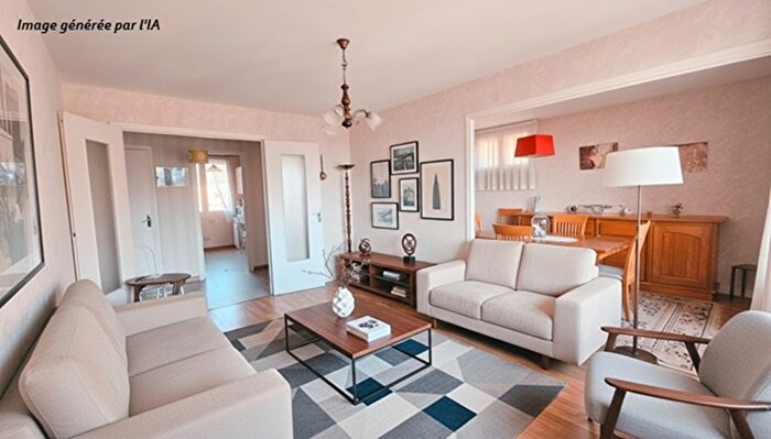 Appartement 4 pièces à Saint-Martin-le-Vinoux, à vendre