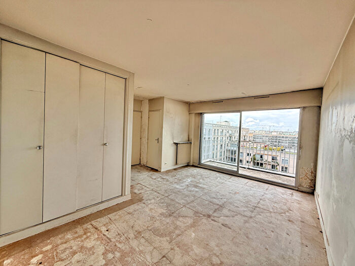 Appartement 1 pièce à vendre à Paris 12ème, Bel-Air, Nord