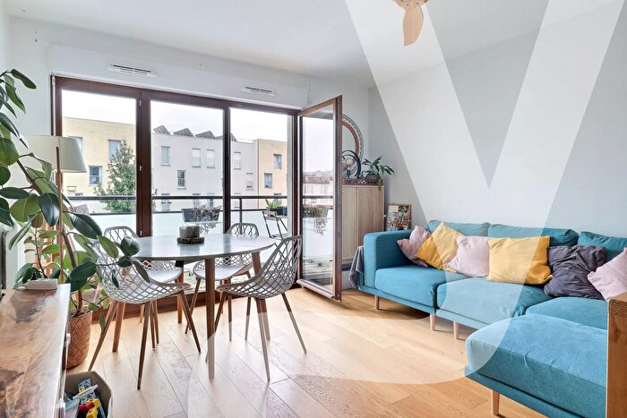 Montreuil, Bas Montreuil, Bobillot - Appartement 3 pièces à vendre
