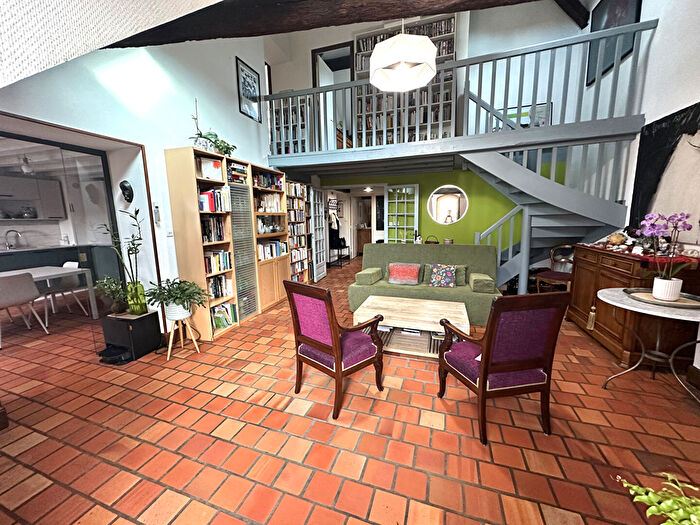 Appartement à vendre - Blois, Centre-ville - 5 pièces - 3 chambres