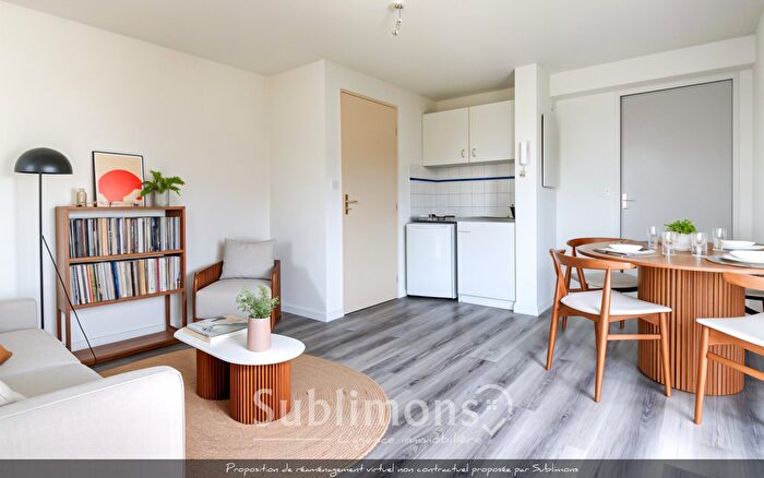 Appartement à vendre - Vannes, Ouest - 2 pièces - 1 chambre