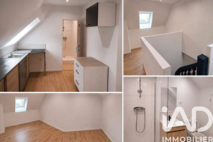 Appartement 2 pièces à Nord Est-Sud Ouest, Montval-sur-Loir, à louer