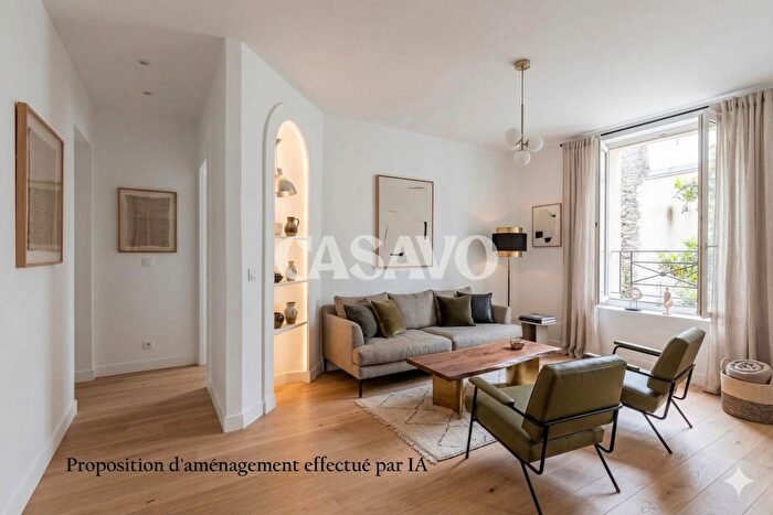 Appartement à vendre - Paris e , Barbès, Château Rouge - 3 pièces - 2 chambres