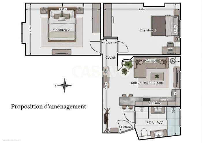 Maisons à vendre et appartements à louer - 2